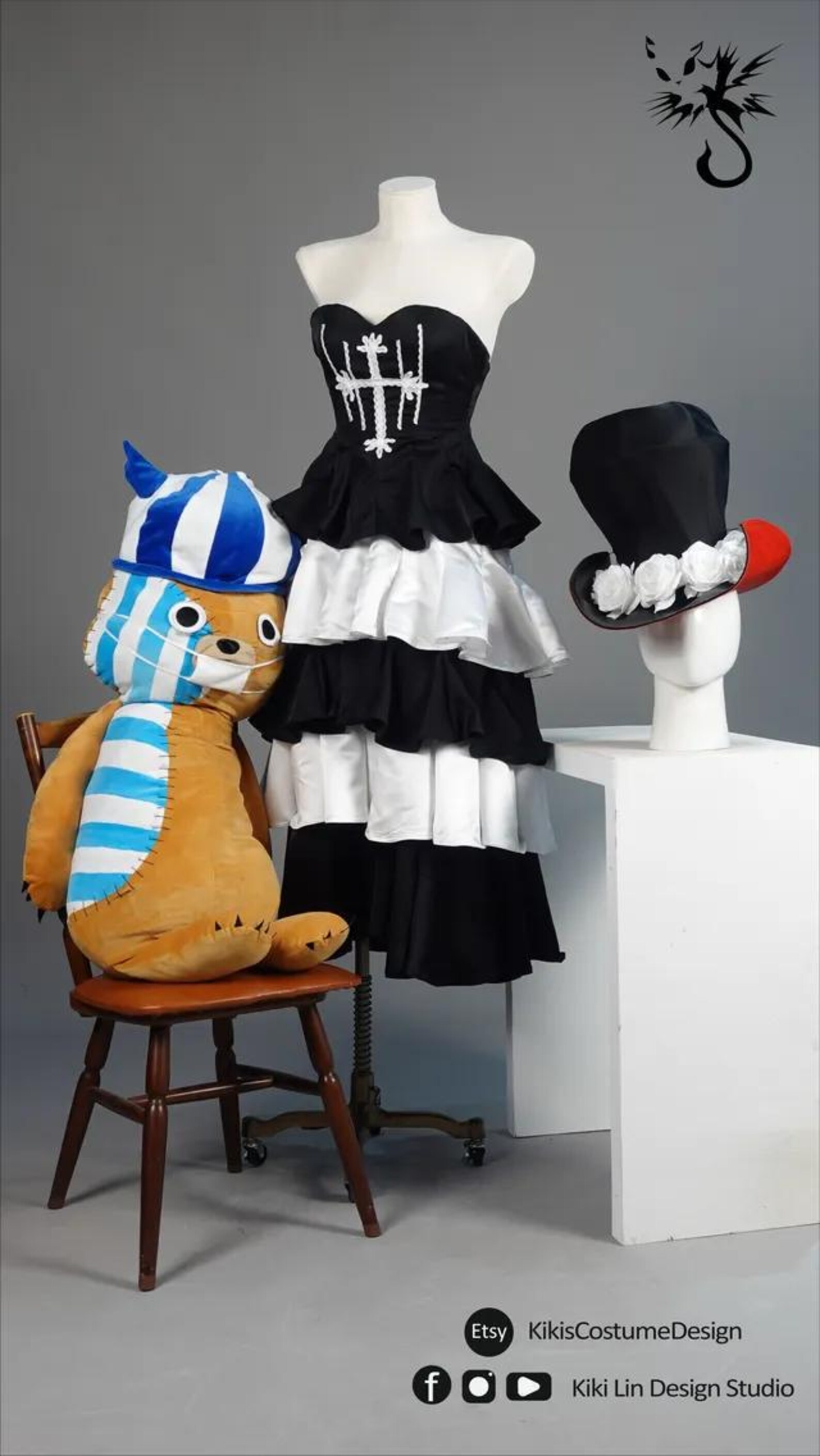 Cosplay Costume Perona Dress Made-to-order - Etsy