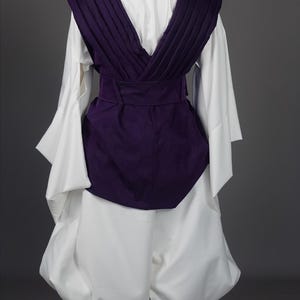 Anime Cosplay Sewing Pattern | Pleated Vest, Hakama & Robe (XS-2XL ...