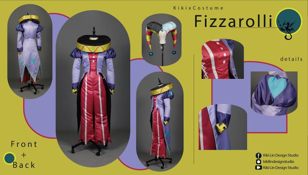Made-to-order Jester Cosplay Costume | Let's Have Some Fun! - Etsy