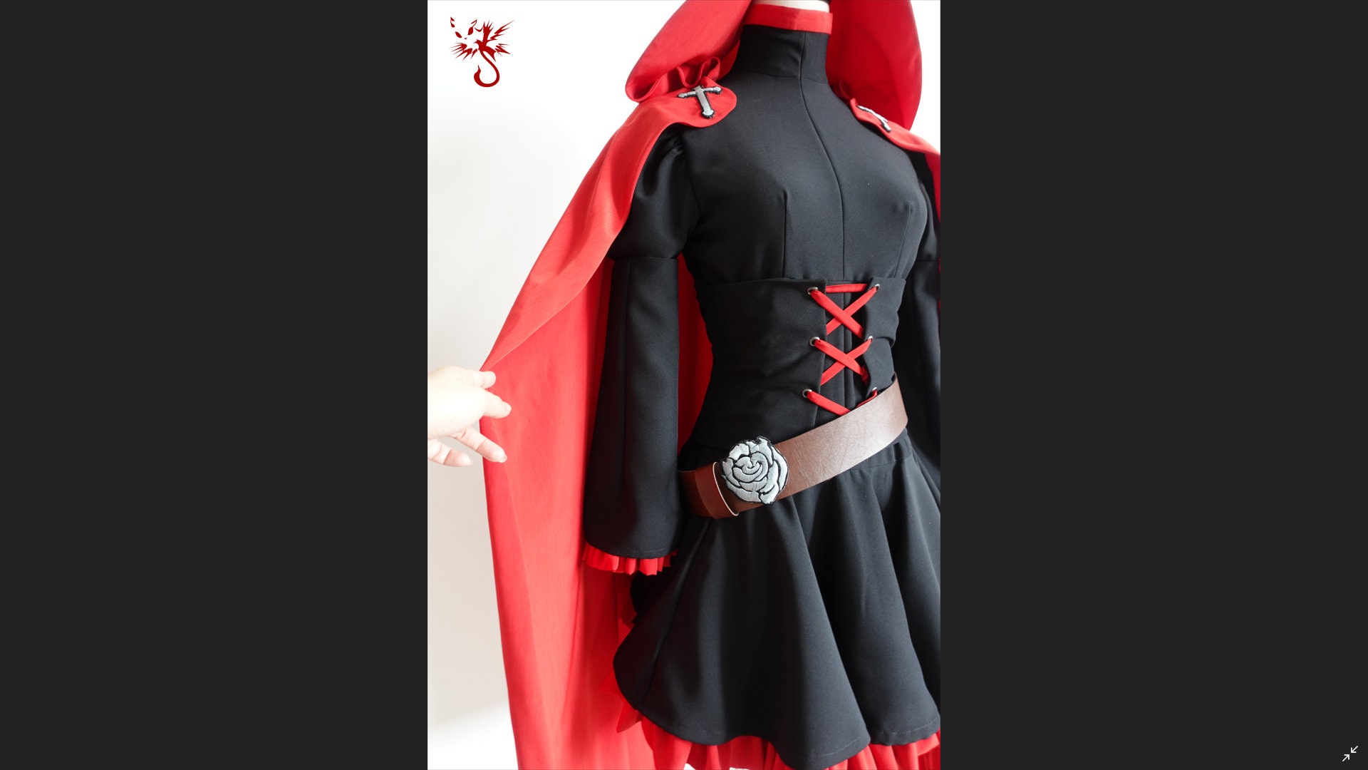 Cosplay RWBY Ruby Rose Costume Made to Order - Etsy