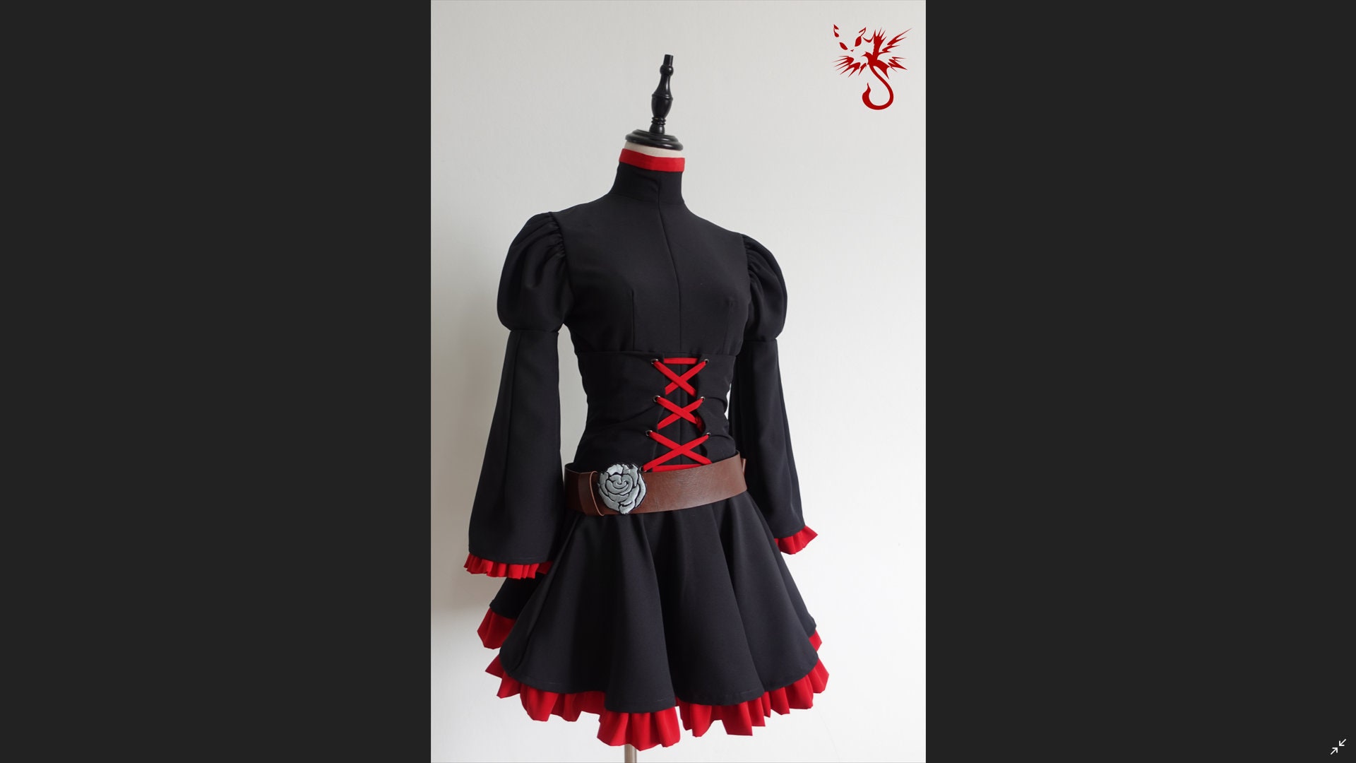 Cosplay RWBY Ruby Rose Costume Made to Order - Etsy