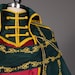 Fantasy Royal Herald Cape Pattern | Two-layer High Collar Cloak Free ...