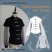 Mandarin Neck Blouse Sewing Pattern: Vintage Cheongsam Style(digital ...
