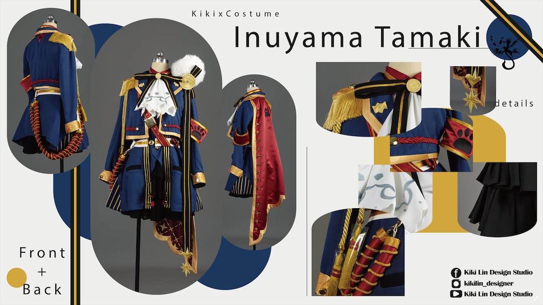 Cosplay | Vtuber Costume - Made to Order - Etsy