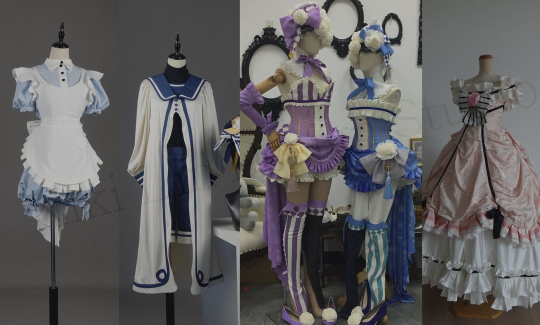 Custom Cosplay Costume – Made to Order (request a Quote) - Etsy
