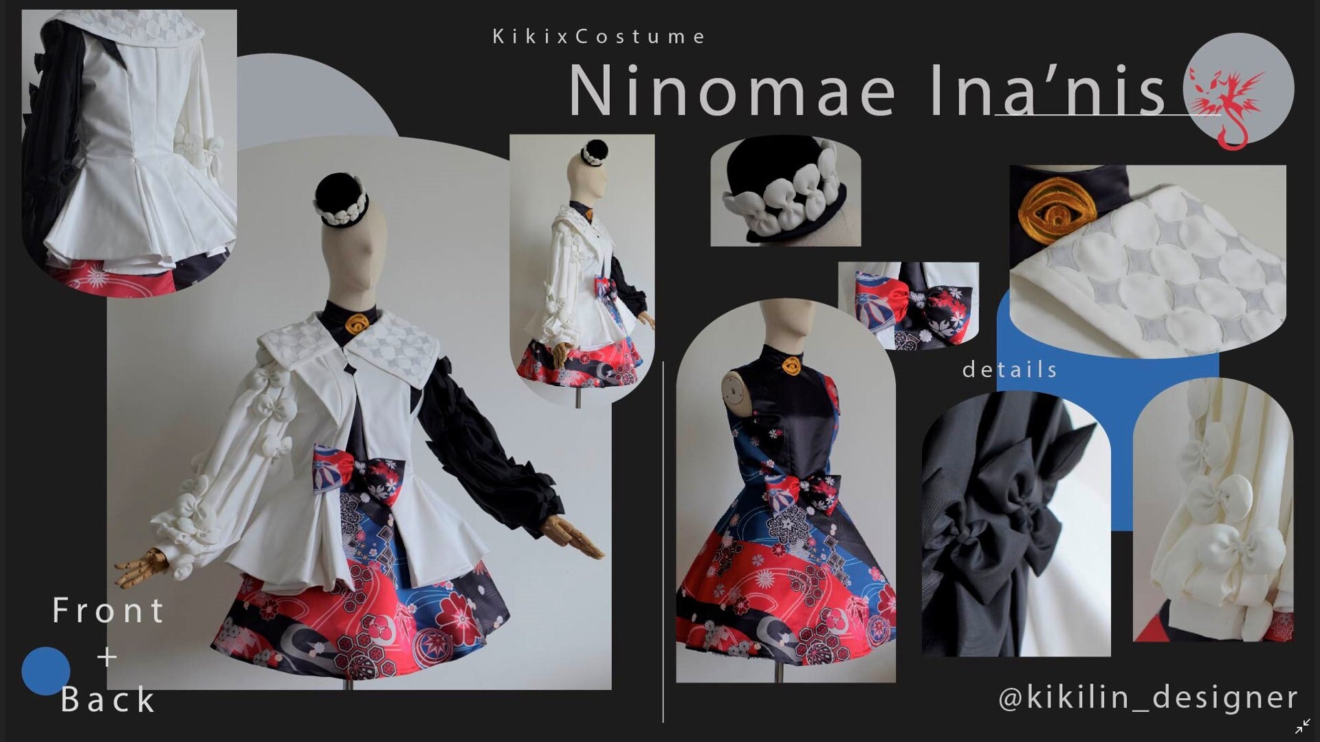 Cosplay Vtuber Costume Made to Order - Etsy