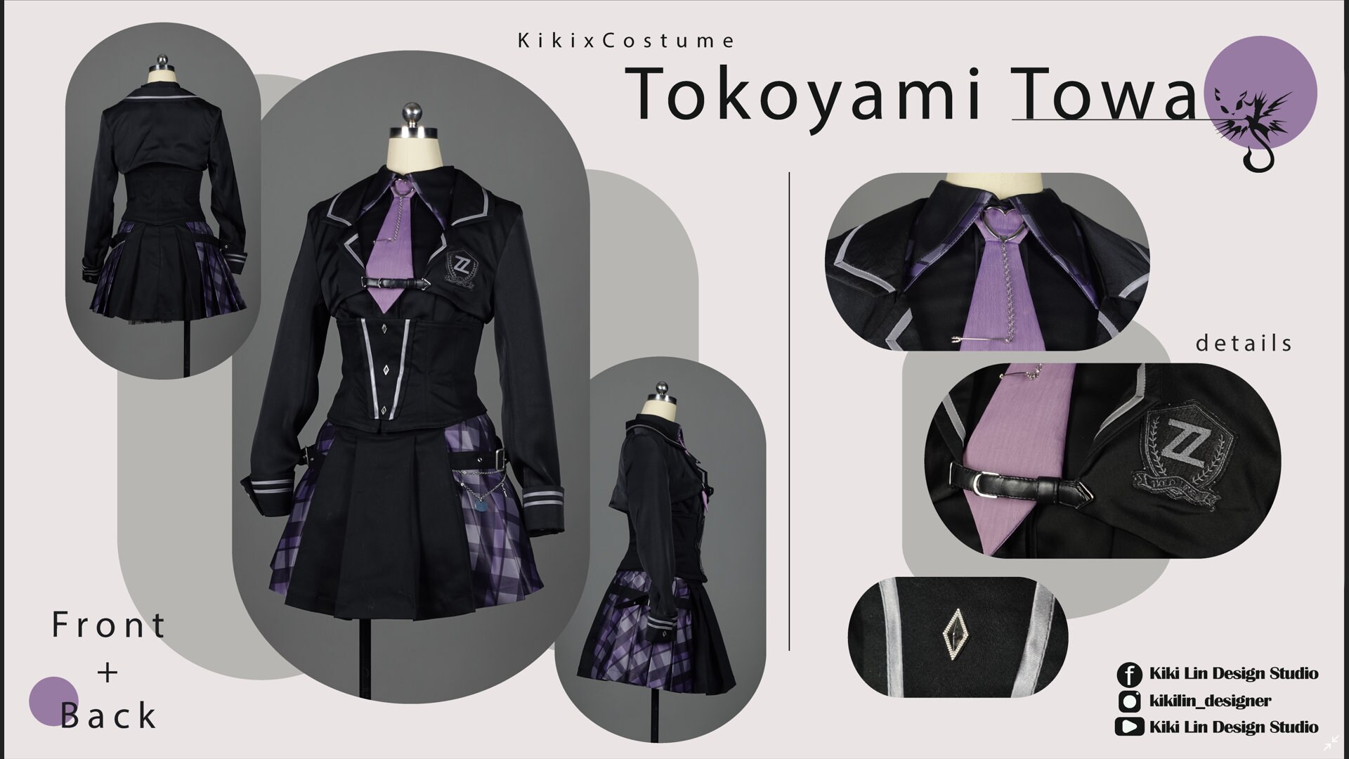Cosplay Vtuber Costume Made to Order - Etsy