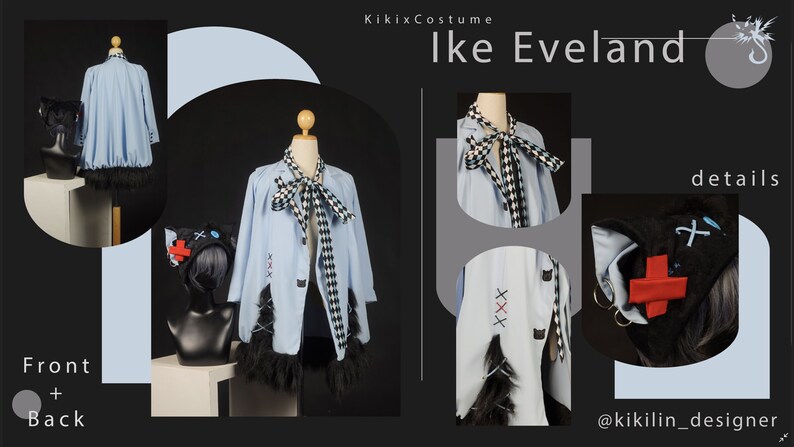 Cosplay Vtuber Costume Made to Order - Etsy