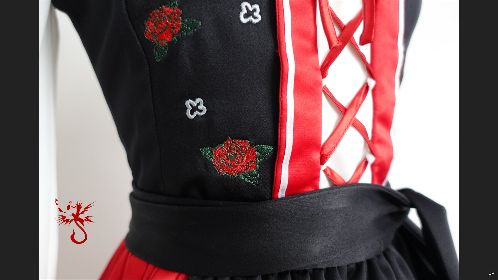 Cosplay Alsace Costume Made to Order - Etsy