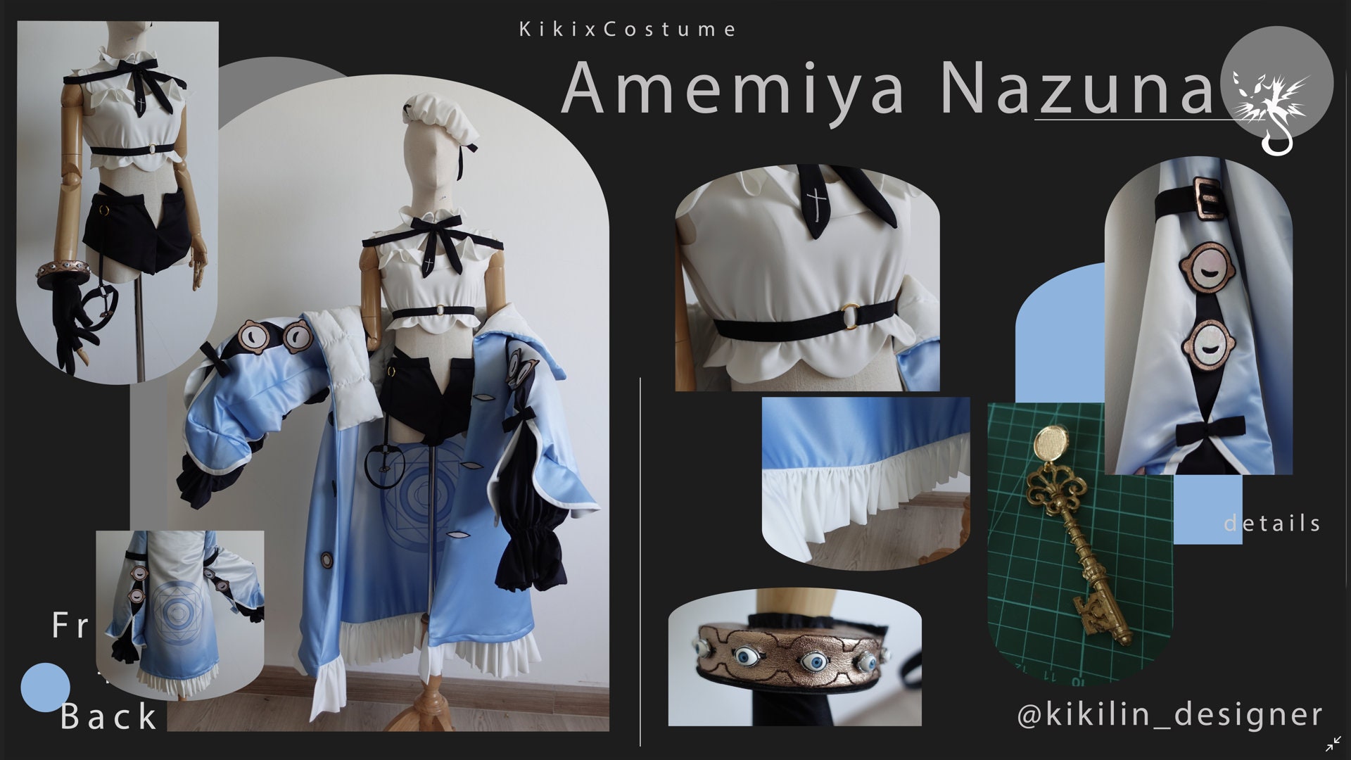 Cosplay Vtuber Costume Made to Order - Etsy