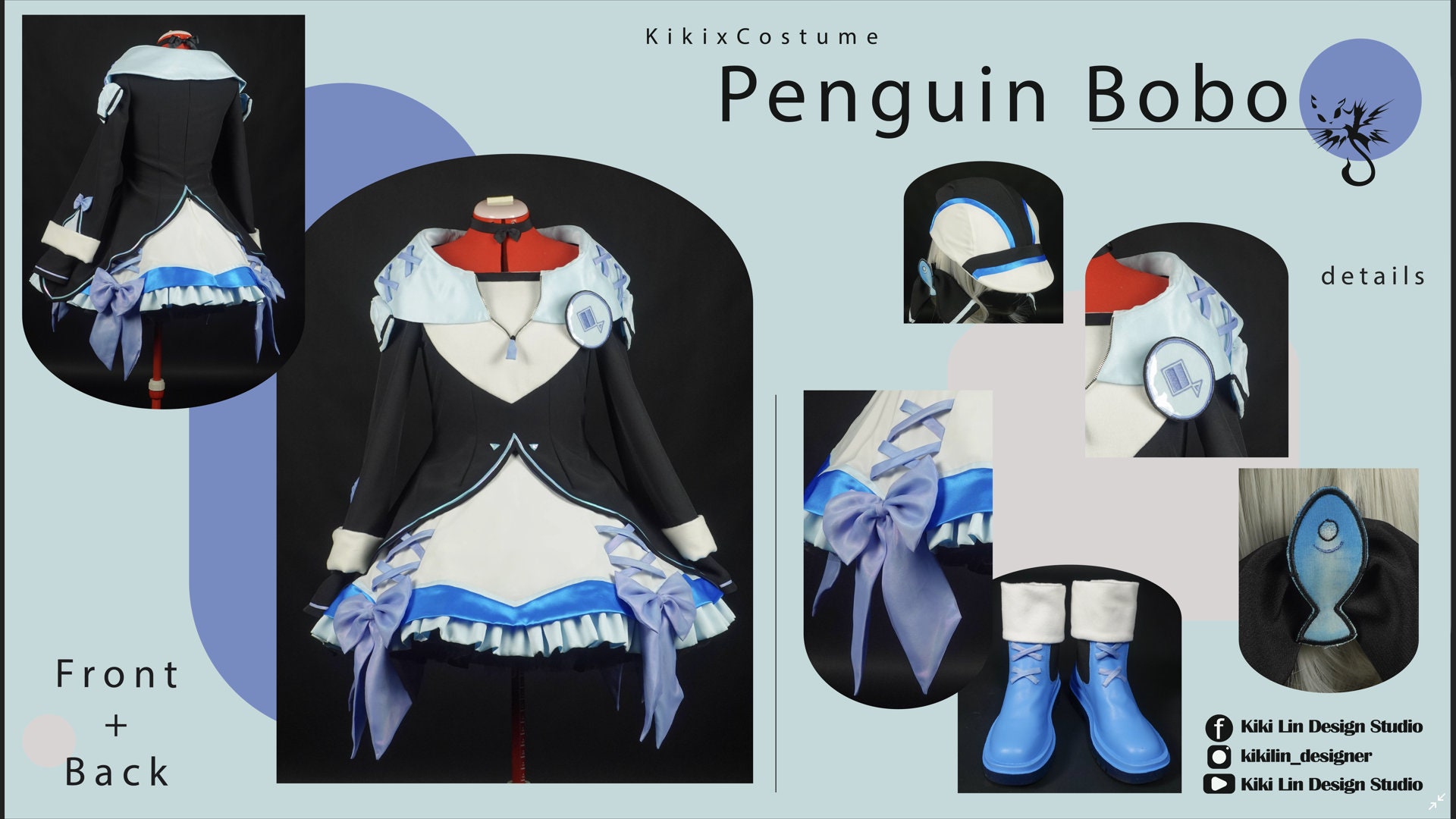 Cosplay Vtuber Costume Made to Order - Etsy