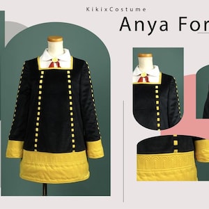 Digital Anya Uniform Sewing Pattern File XS-M - Etsy