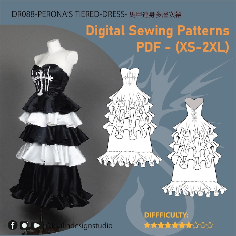 Persona Dress - Etsy