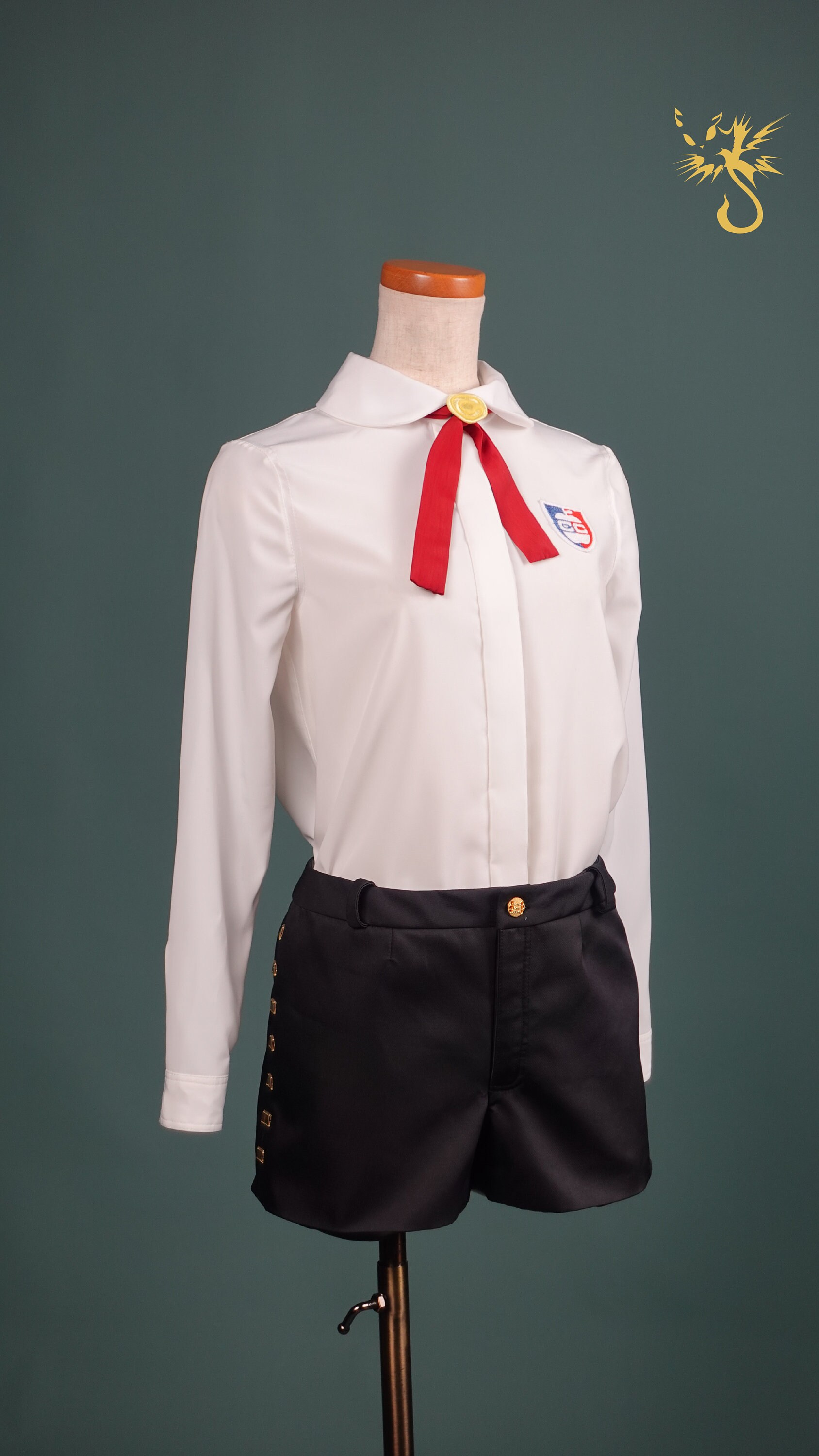Anya's Uniform Made in Elegant Velvet - Etsy