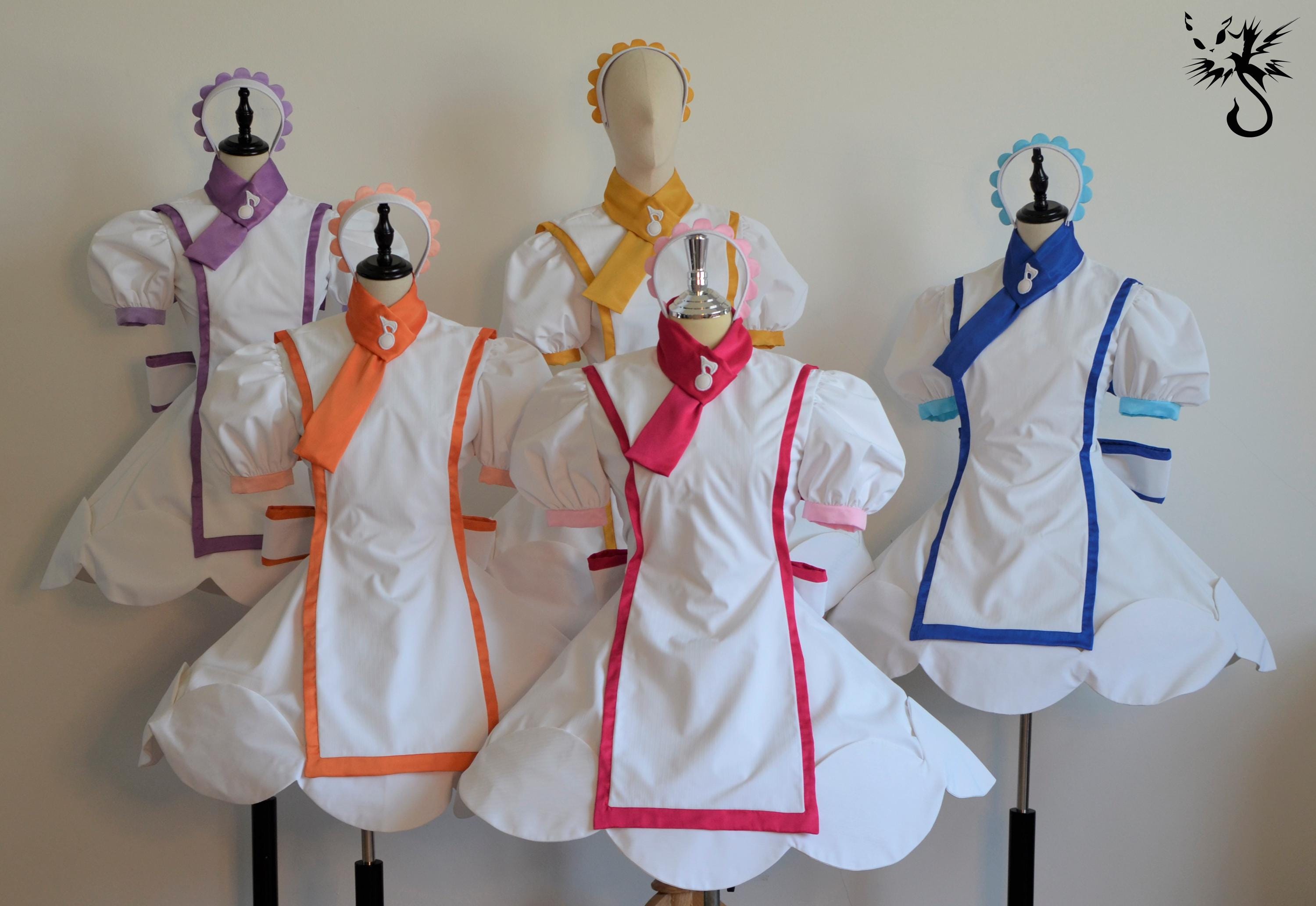 Pastry Dress Cosplay Sewing Pattern | Digital PDF With Video Tutorial ...
