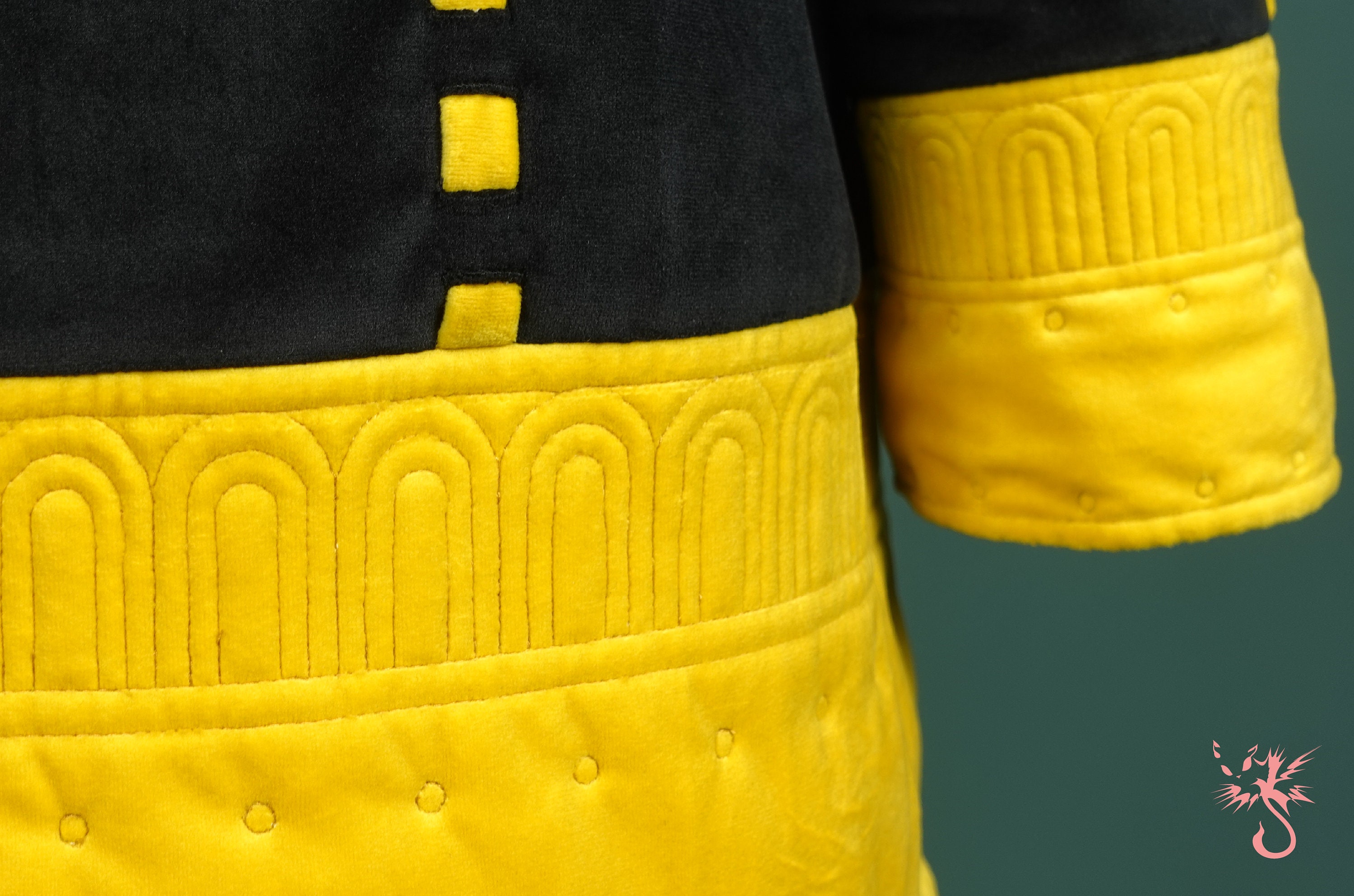 Anya's Uniform Made in Elegant Velvet - Etsy