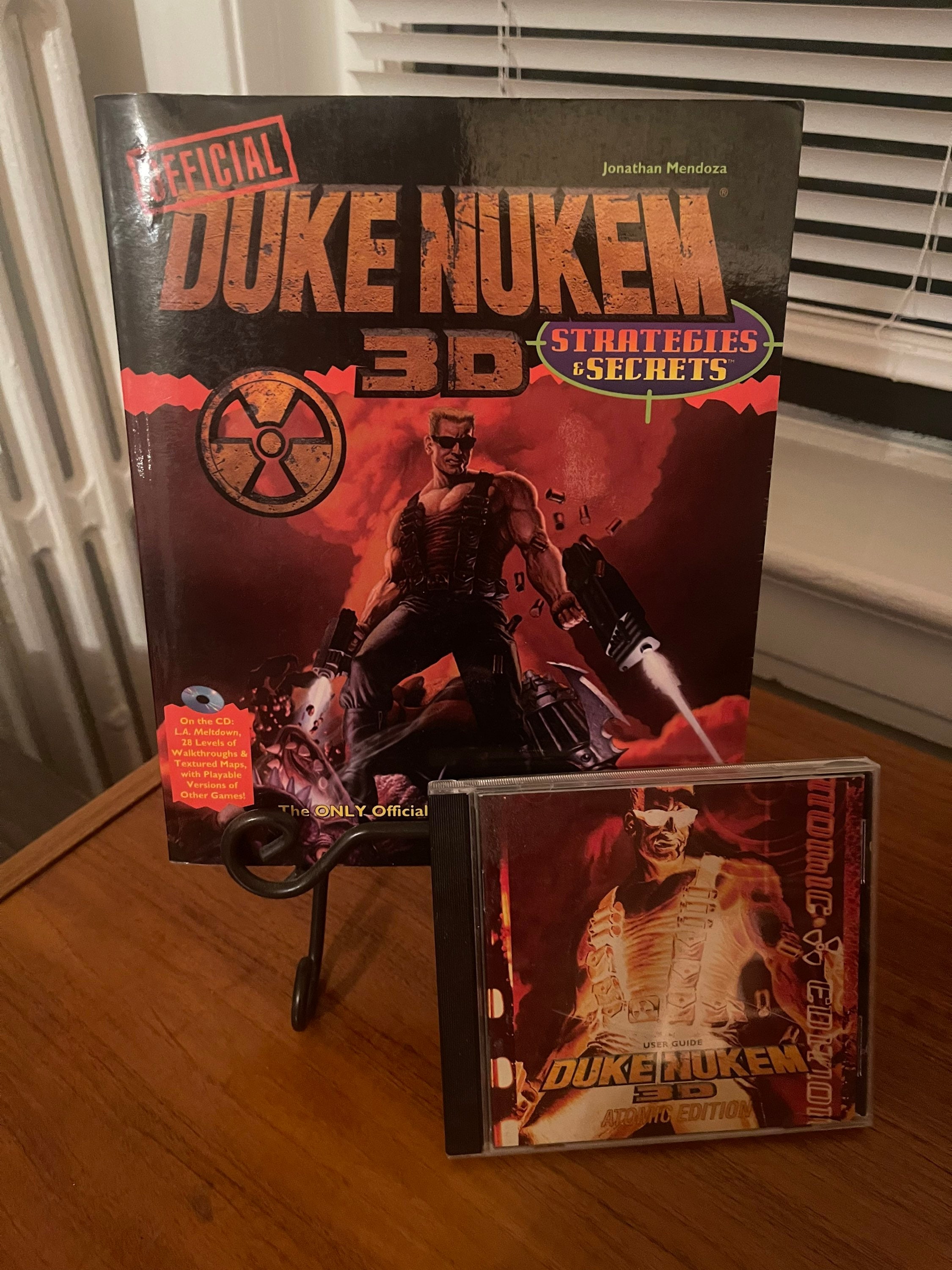 Duke Nukem 3D Atomic Edition + Strategy Guide BUNDLE - Etsy