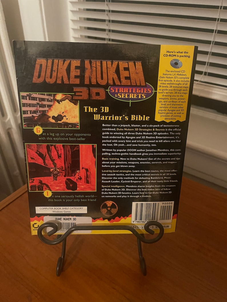 Duke Nukem 3D Atomic Edition + Strategy Guide BUNDLE - Etsy