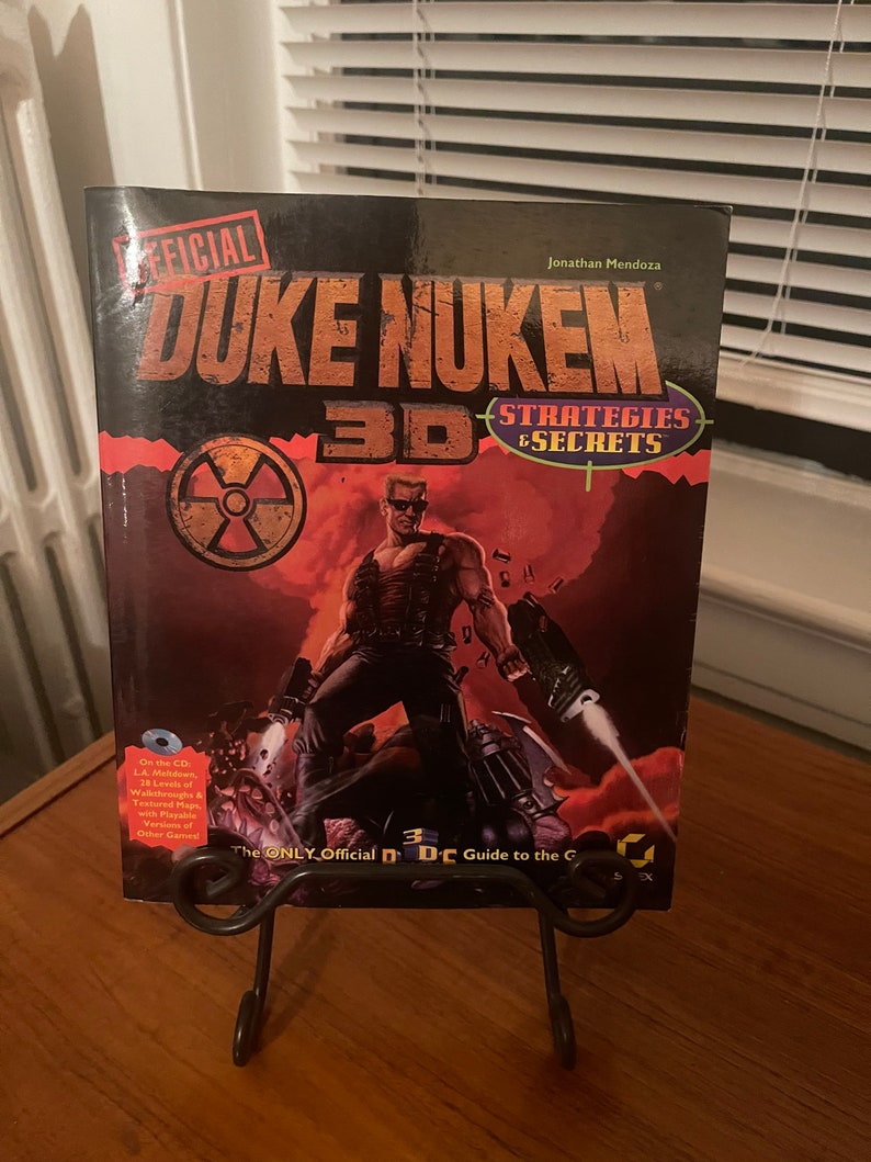 Duke Nukem 3D Atomic Edition + Strategy Guide BUNDLE - Etsy