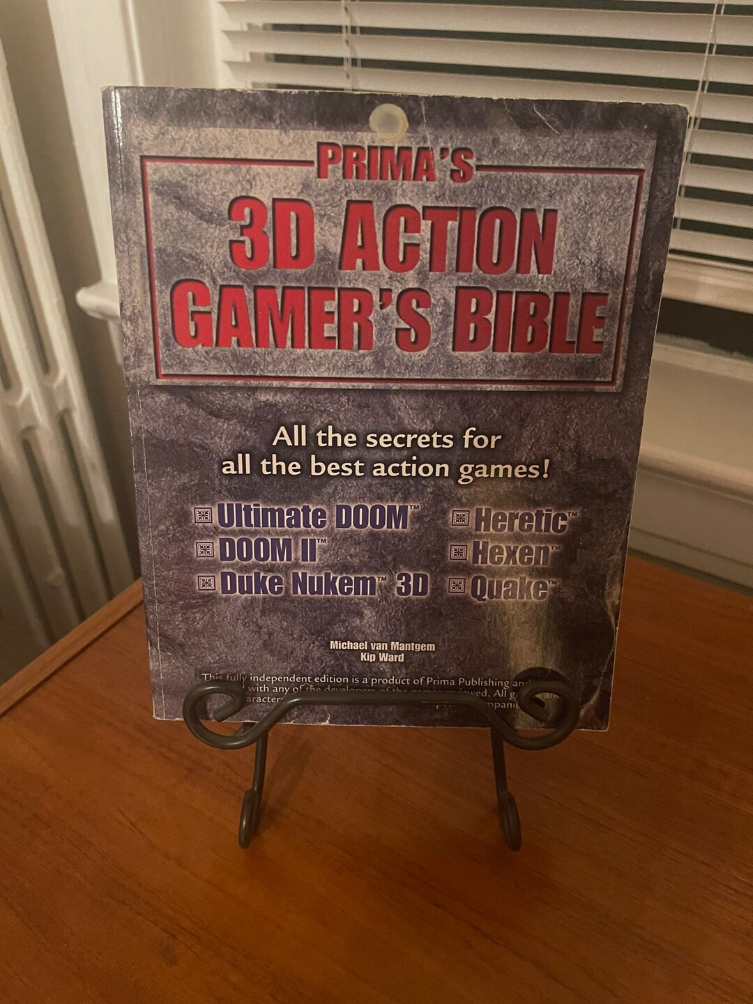 PRIMA’S 3D Action Gamer’s Bible! Ultimate Doom/doom II/ Duke Nukem 3D ...