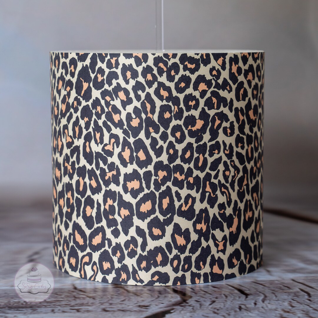 Leopard Print Cake Wrap: Edible Icing Sheet (A4 Uncut Sheet) - Etsy