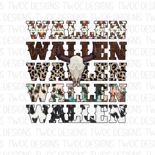 Morgan Wallen Screen Print Transfer - Etsy