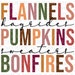 Hayride Flannel Sweater Pumpkin Bonfire Fall Sublimation - Etsy