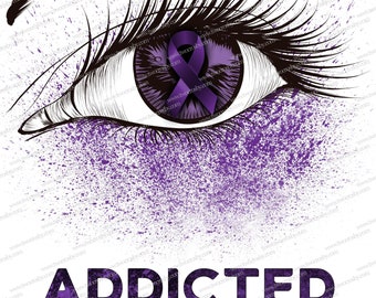 Addiction Awareness - Etsy