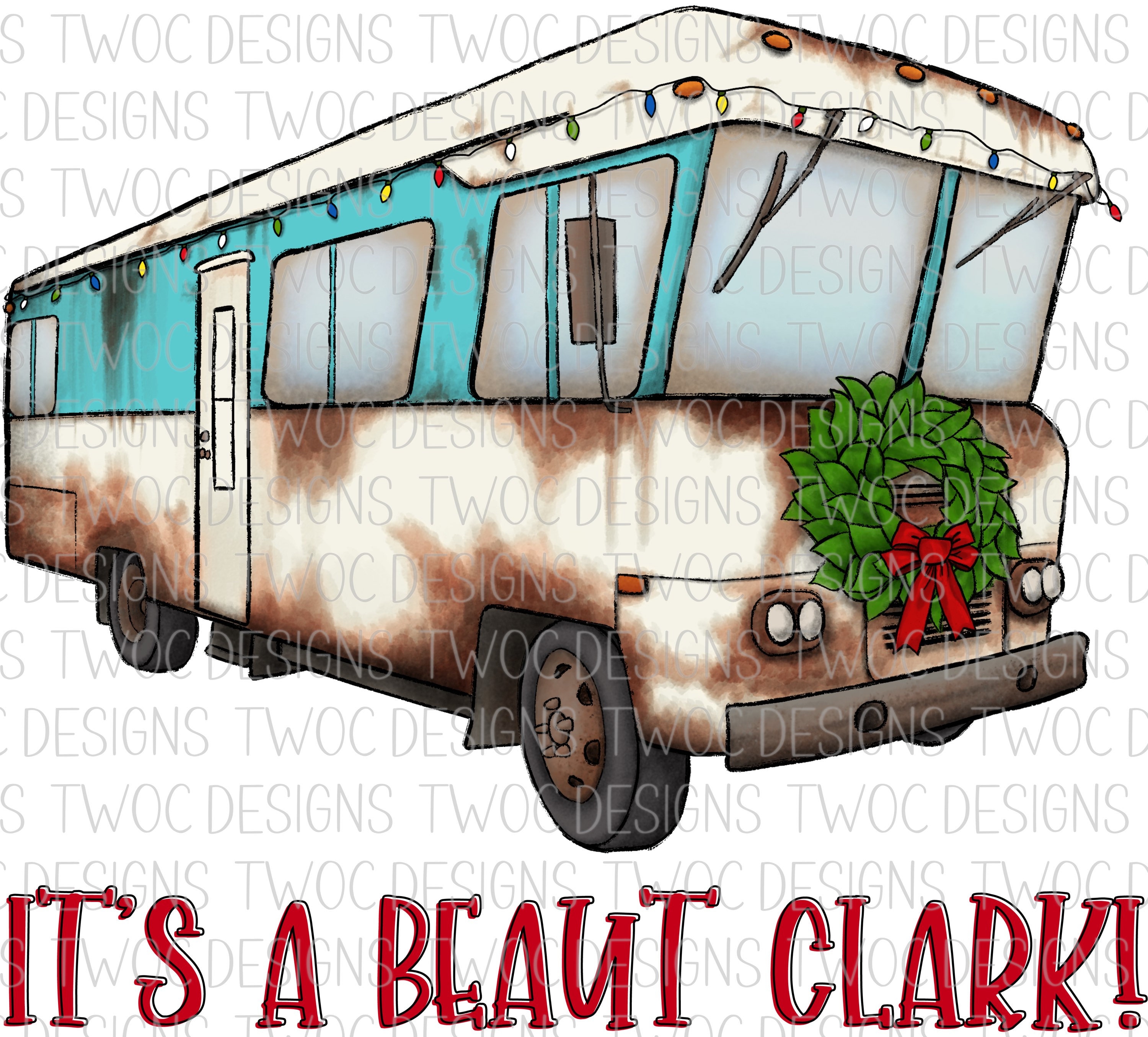 RV Shitters Full Clark Eddie Funny Christmas Vacation - Etsy