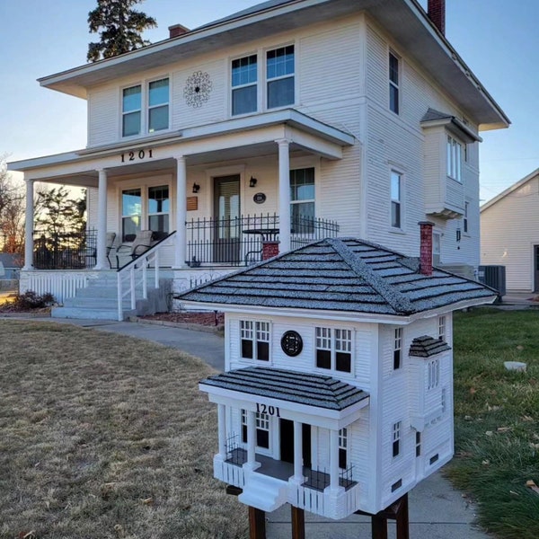 Custom Birdhouse - Etsy