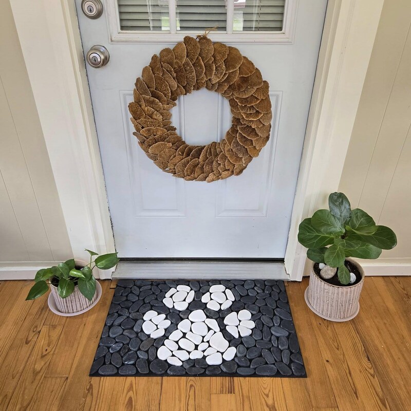 River Rock Rug - Etsy