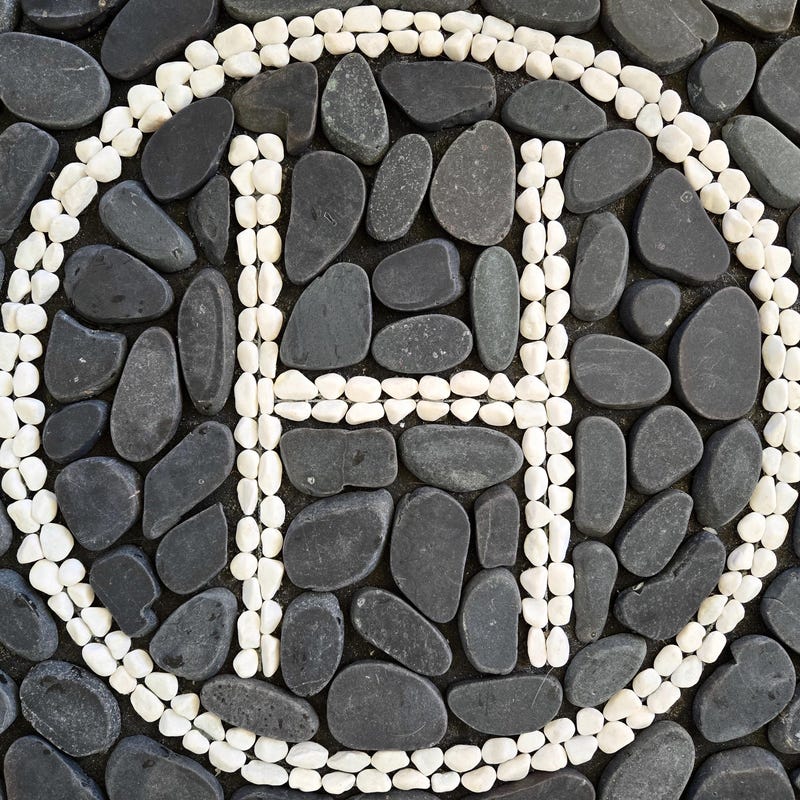 River Rock Rug - Etsy