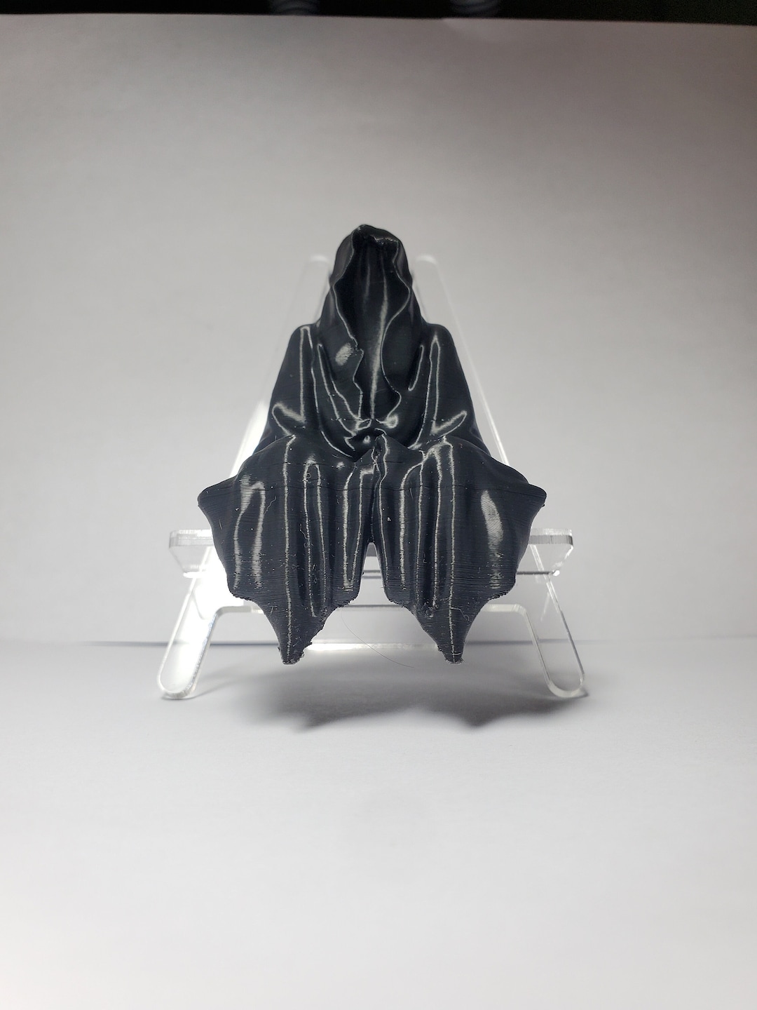 Suriel Ghost Grim Reaper Figurine Acotar Suriel Tea Co Booktok Bookish ...