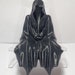 Suriel Ghost Grim Reaper Figurine Acotar Suriel Tea Co Booktok Bookish ...