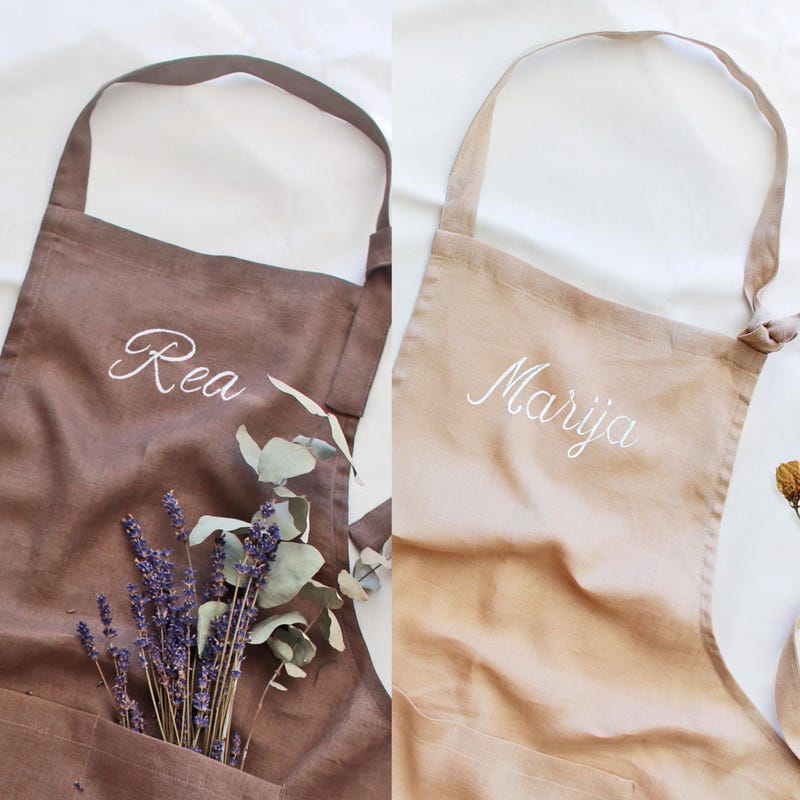 Custom Apron Women Modern - Etsy