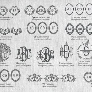 Embroidered Napkins | Letter Monogrammed Napkins | Dinner Napkins ...