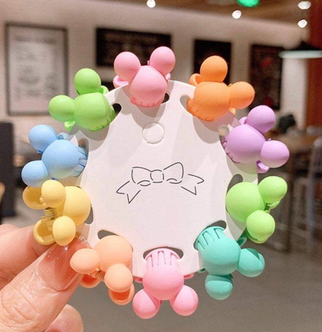 Mouse Shape Hair Claw Clip, Girls Hair Clip, Hair Accessories, Claw ...