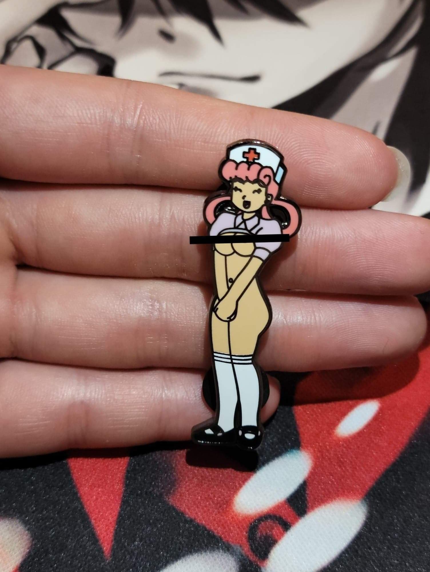 Sexy Nurse Joy Pin Etsy