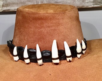 Crocodile Teeth Hat - Etsy