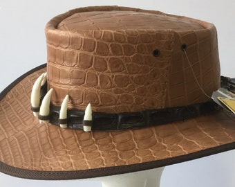Crocodile Teeth Hat - Etsy