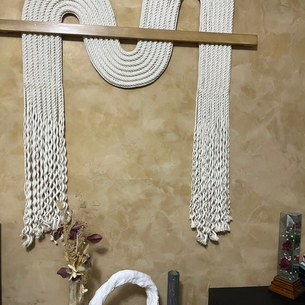Rope Wall Hanging - Etsy