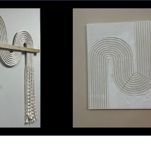 Rope Wall Art - Etsy
