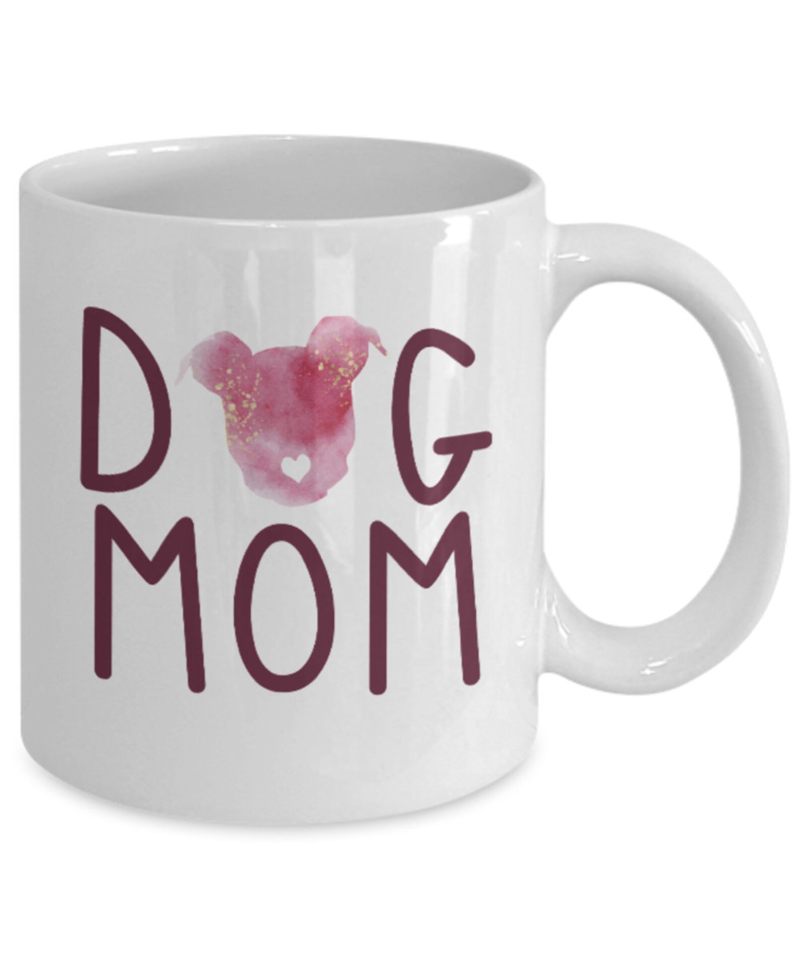 Dog Mom Coffee Mug Funny Coffee Mugs for Women Dog Lover Gifts for Moms ...
