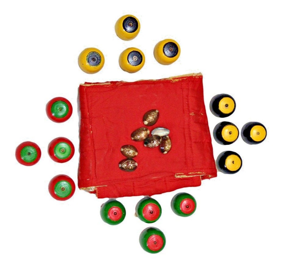 Traditional Ancient Indian Chess, Chopad Chaupar Game, Handcrafted ...
