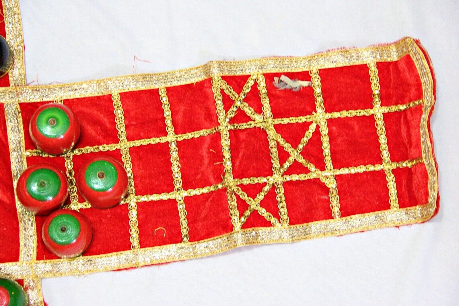 Traditional Ancient Indian Chess, Chopad Chaupar Game, Handcrafted ...