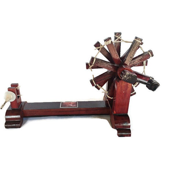 Small Spinning Wheel - Etsy