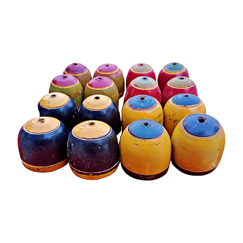 Chaupar Set - Traditional Ancient Indian Chess Game, Wooden Pawns ...