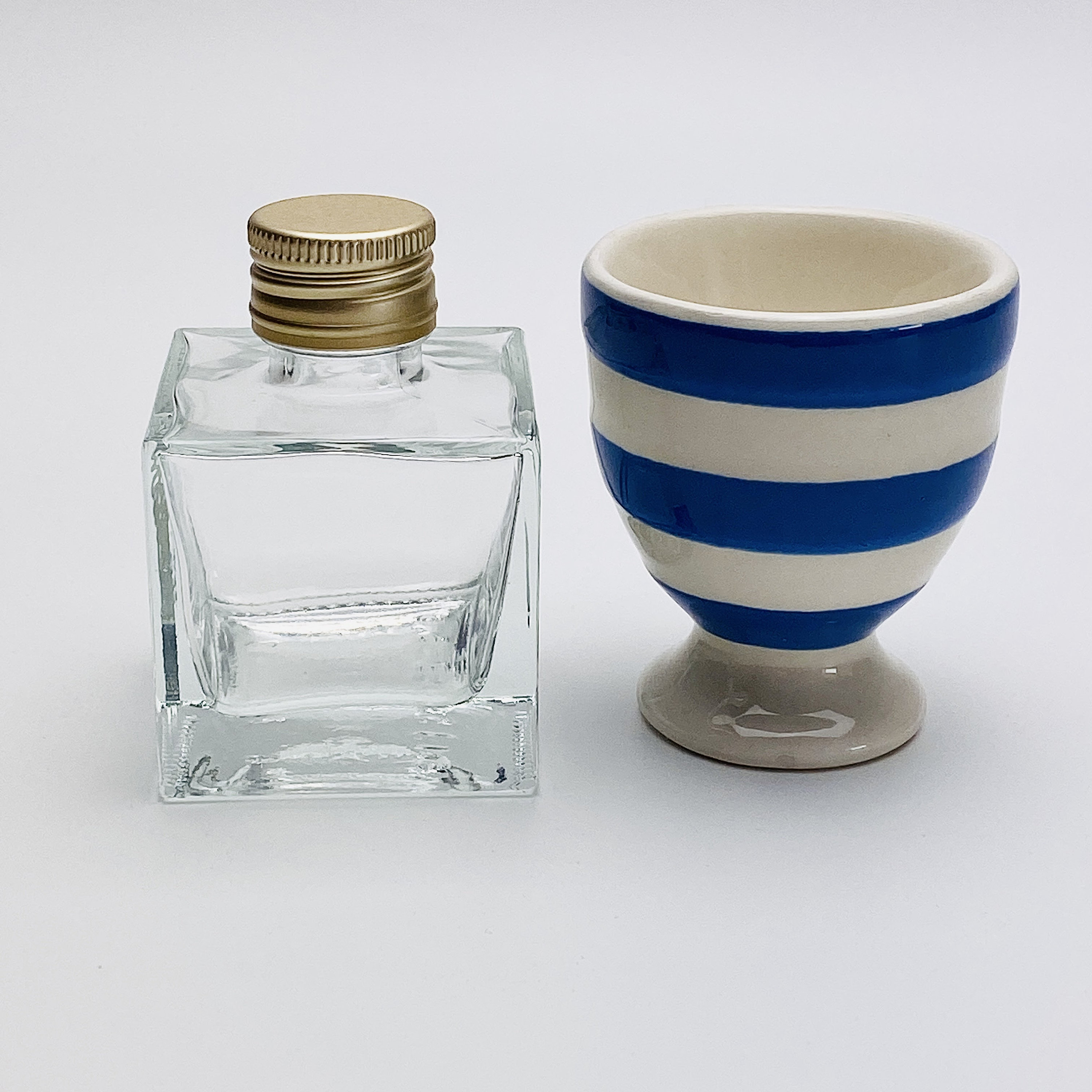 50ml Cube Shaped Bottles Choose 1 of 4 Coloured Caps Ideal - Etsy UK