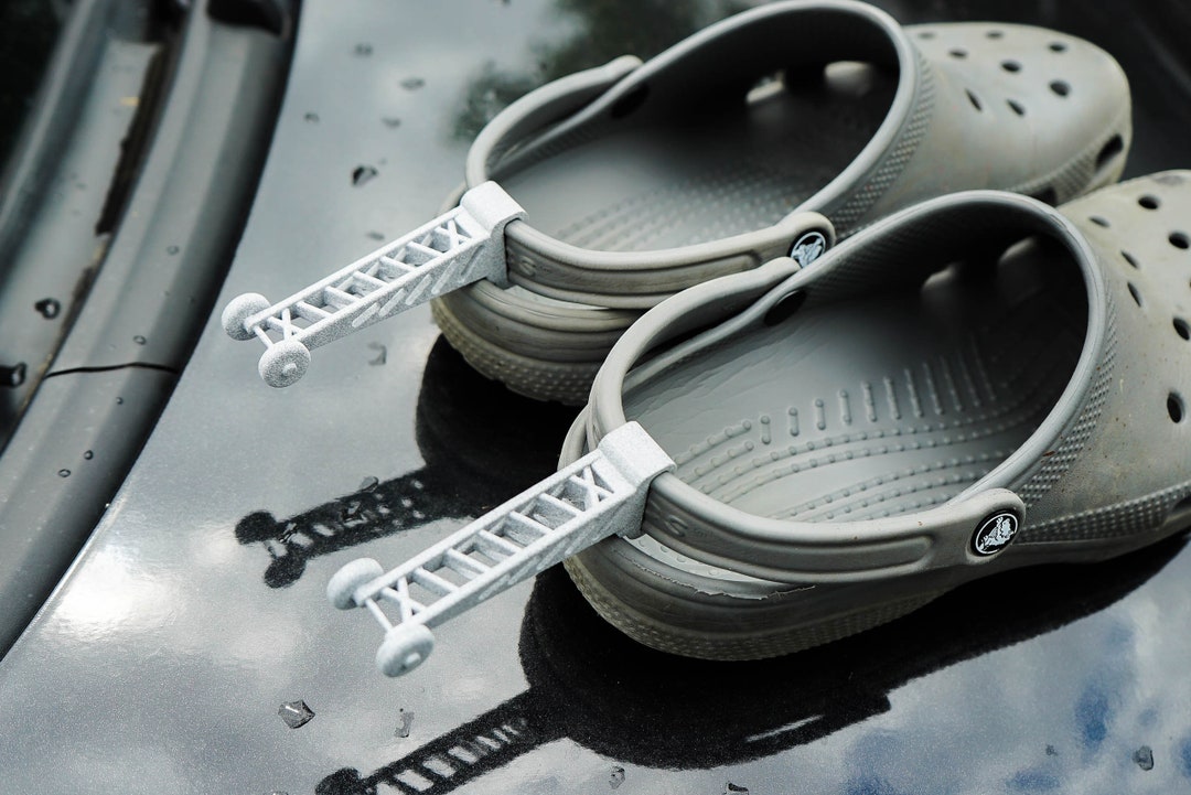 Croc Wheelie Bar Charm / Wheelie Bar / Car Spoiler for Your Crocs (pair ...