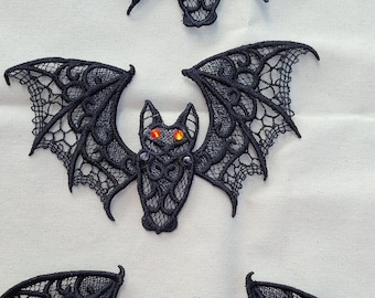 Lace Bat | Etsy